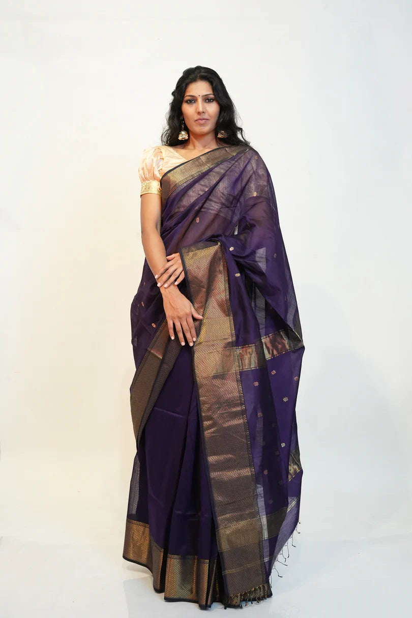Handloom Maheshwari Sarees – Vishmi